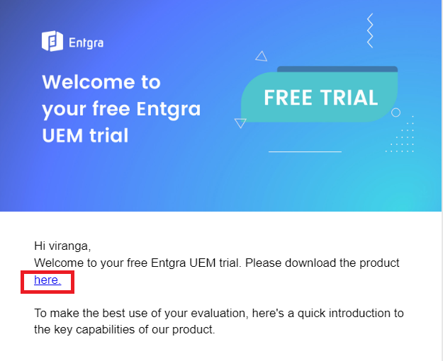 Download and Start the Server - Entgra Product Documentation